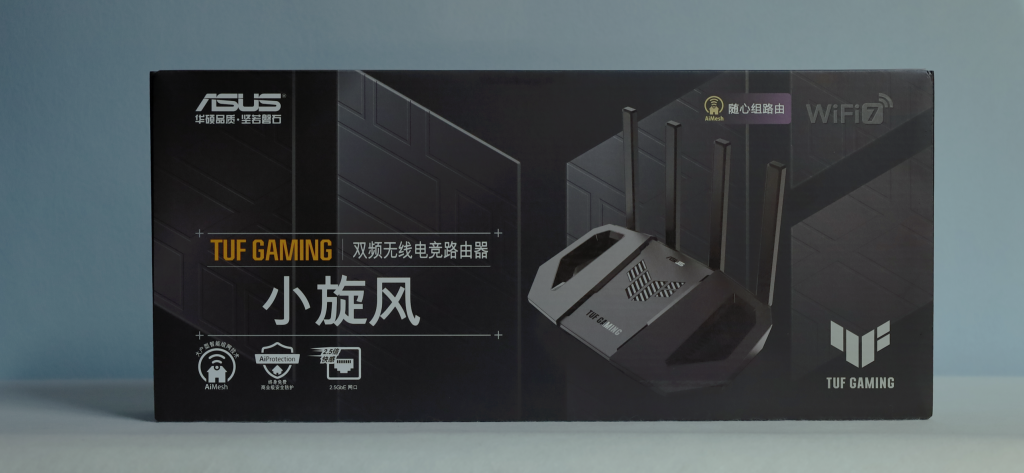 新品双发：华硕TUF BE3600 WiFi7路由器首发测评 – Make Easy做简单的测评、看得懂的测评